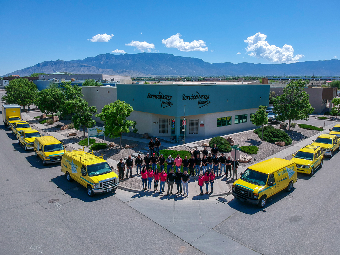 Contact Us - Albuquerque Service Master - Albuquerque, NM